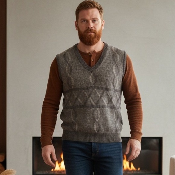 Samband of Iceland | Sweaters | Vintage Samband Of Iceland Mens 8s Pure ...